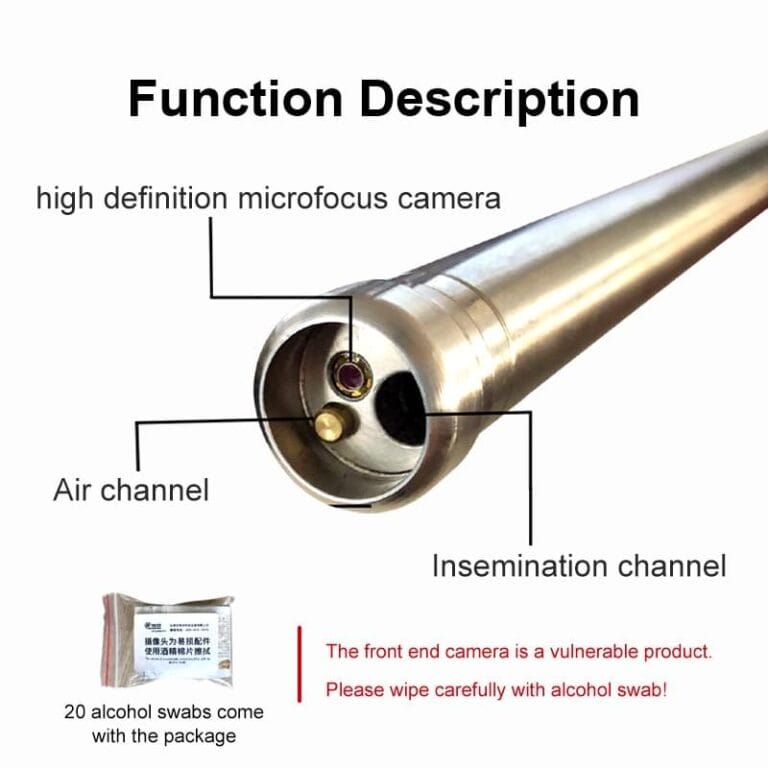 Vsun Vet Visual Insemination Gun For Sheep - Precision Breeding Tool ...